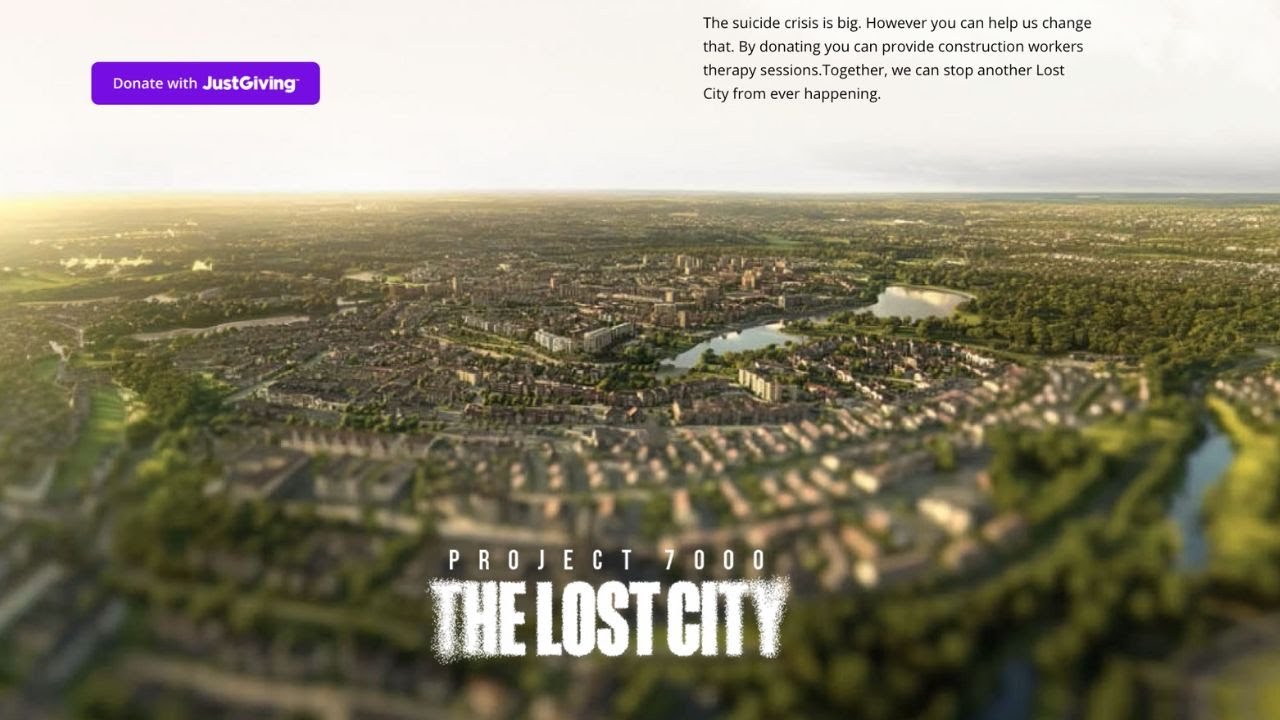 Project 7000 - The Lost City - On The Tools - YouTube