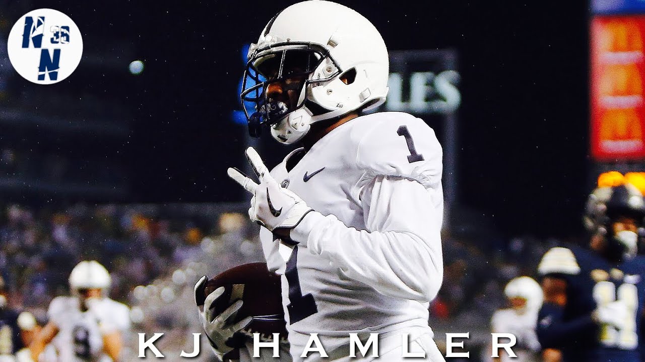 Lightning in a Bottle ᴴᴰ || KJ Hamler Freshman Mid-Season Highlights ...