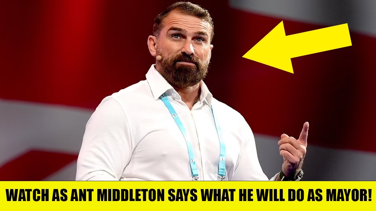 Watch As Ant Middleton Makes PASSIONATE Speech On What He Will Do As ...