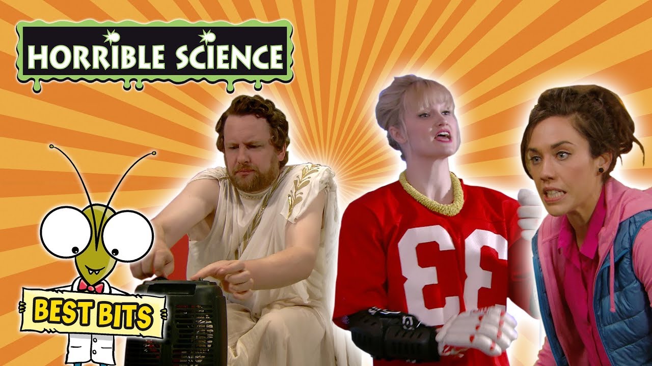 Horrible Science - Funniest Bits Part 2 | Behind The Scenes | Science ...