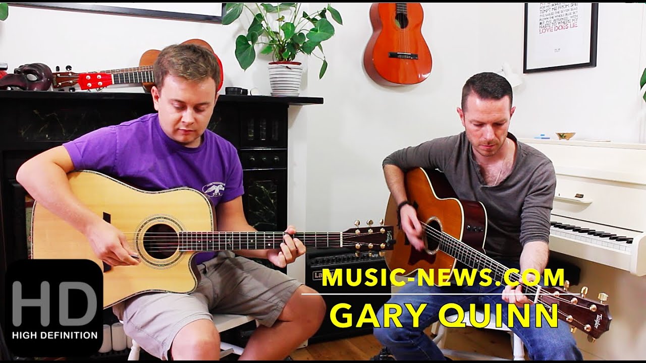 Gary Quinn I Session I Music-News.com - YouTube