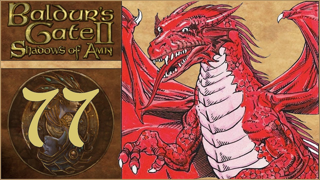 Kangaxx & Firkraag - Let's Play Baldur's Gate II: Shadows of Amn - 77 ...