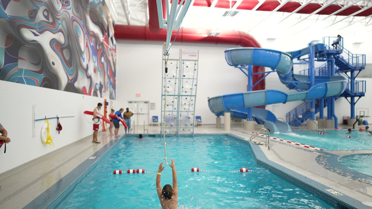 When Zip Line meets Rope Swing - Introducing the new AquaZip'n® Just ...