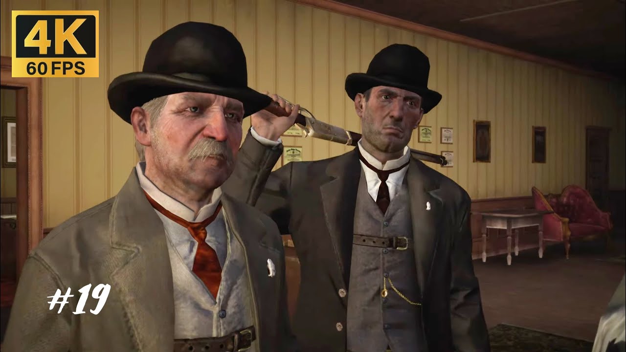 Red Dead Redemption [1] Lets Play This Masterpiece in 2023 / 4K 60FPS ...