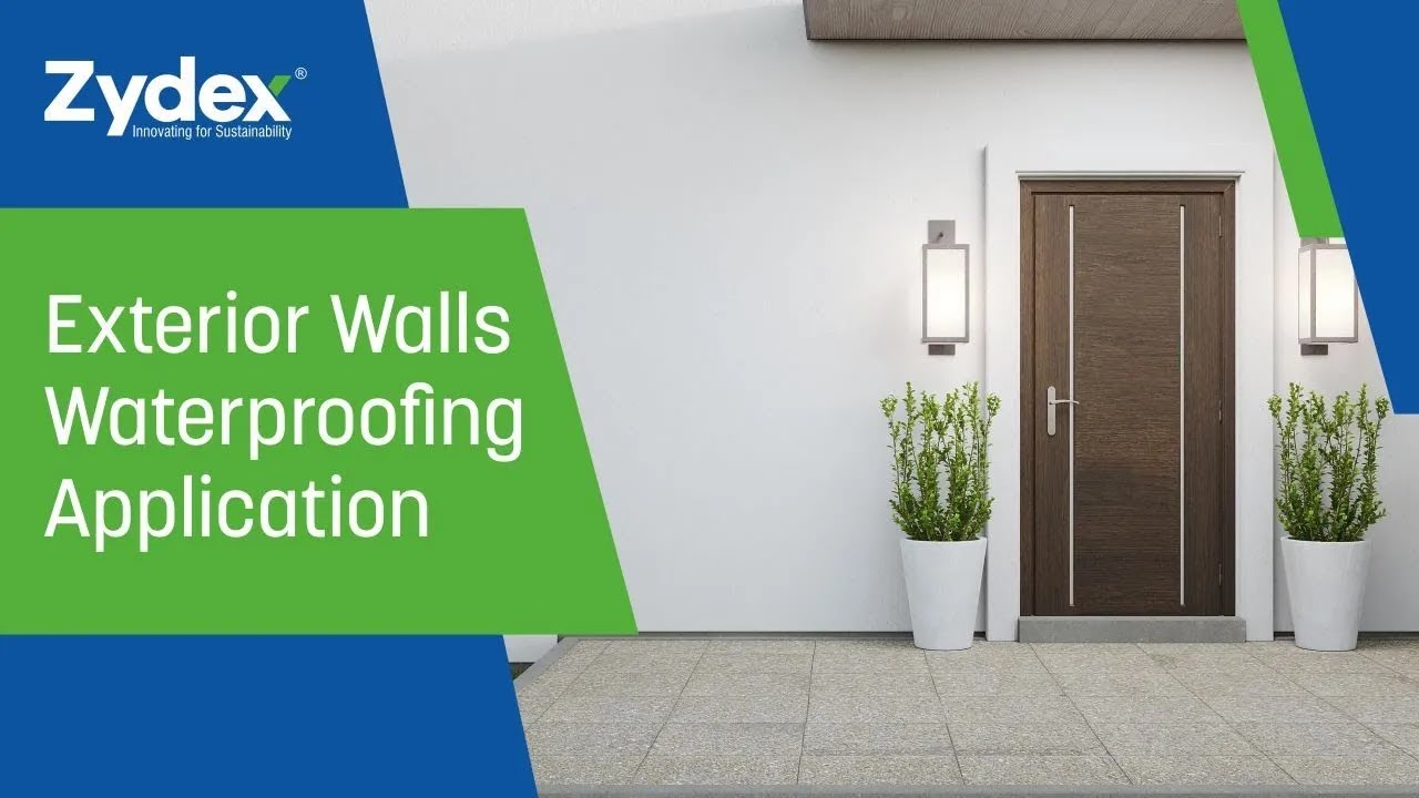 Zydex Nanotechnology - Exterior Vertical Walls Waterproofing ...