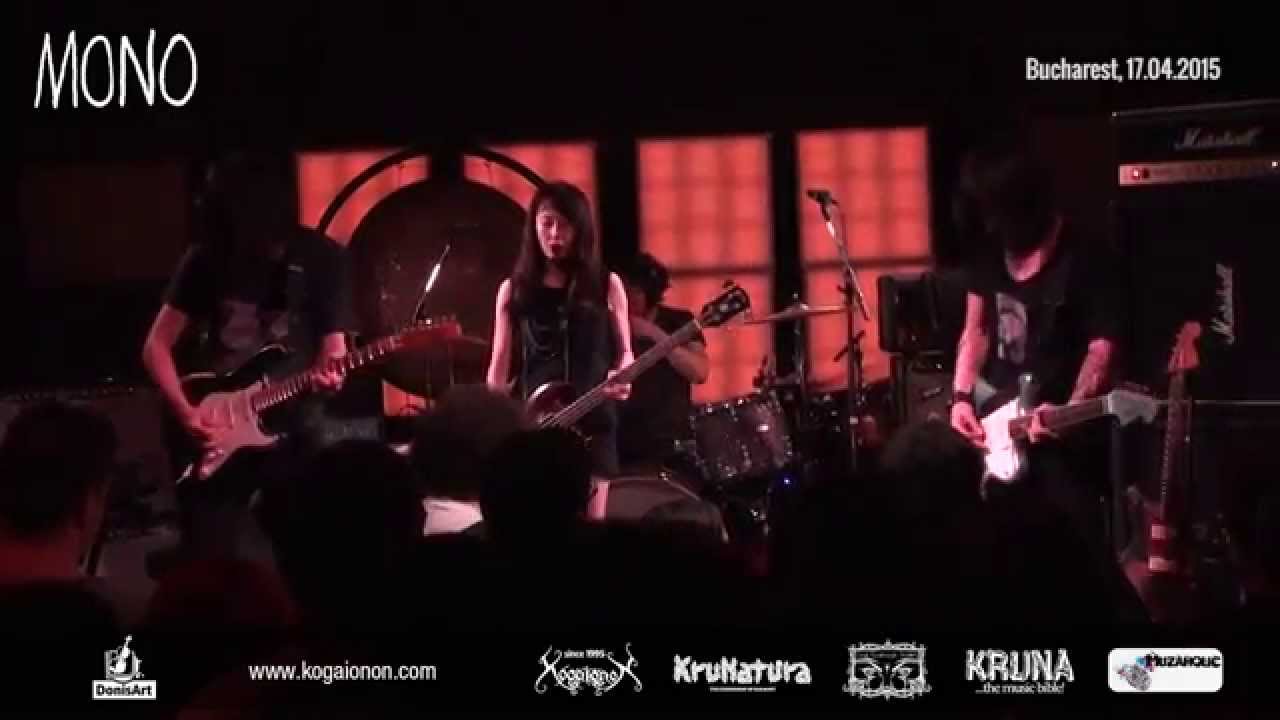 MONO (Bucharest, 17.04.2015) - YouTube