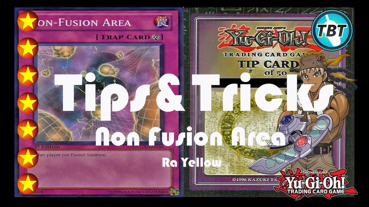 TBT: Tips & Tricks: Non Fusion Area Yu-Gi-Oh! (German/Deutsch) - YouTube