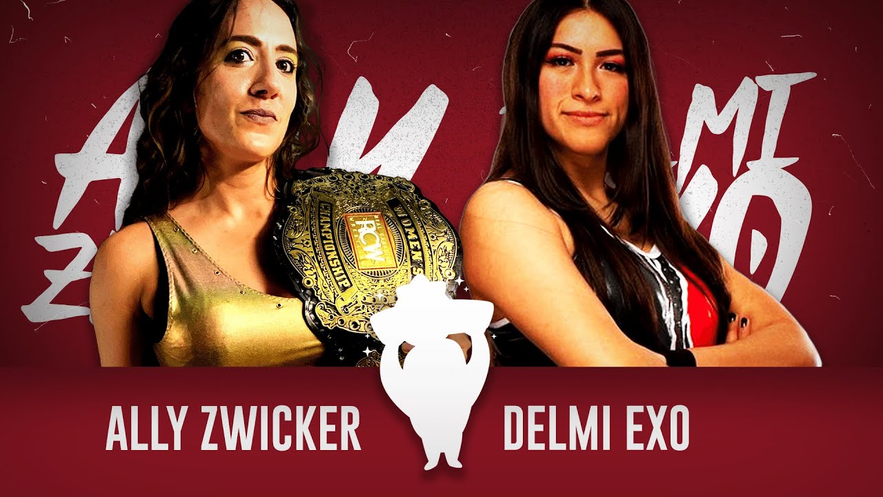 Delmi Exo vs Ally Zwicker - Who Walks Out The Champion? - YouTube