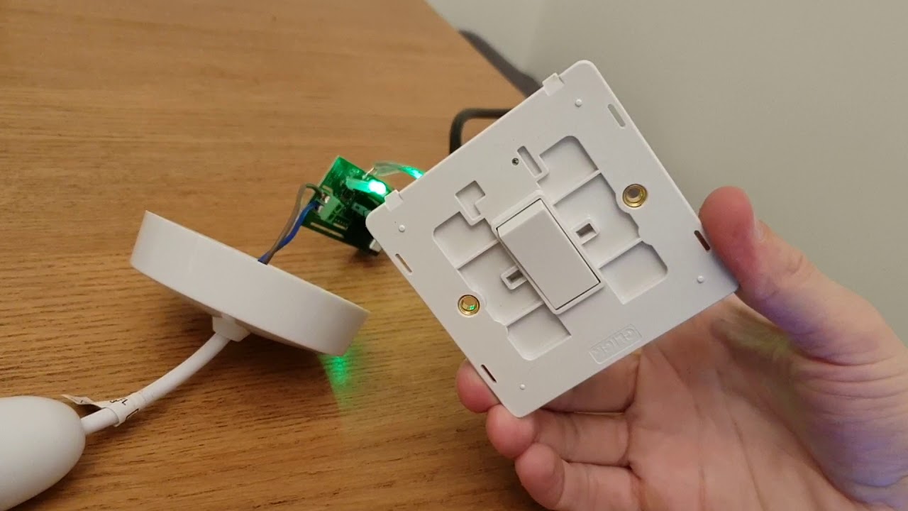 Sonoff switch light - YouTube