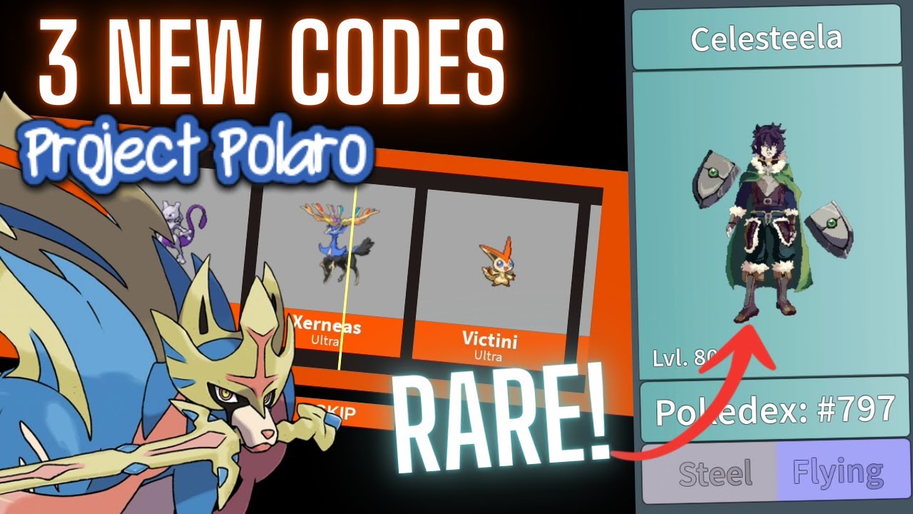 3 BRAND NEW POLARO CODES! PROJECT POLARO CHRISTMAS CODES - YouTube