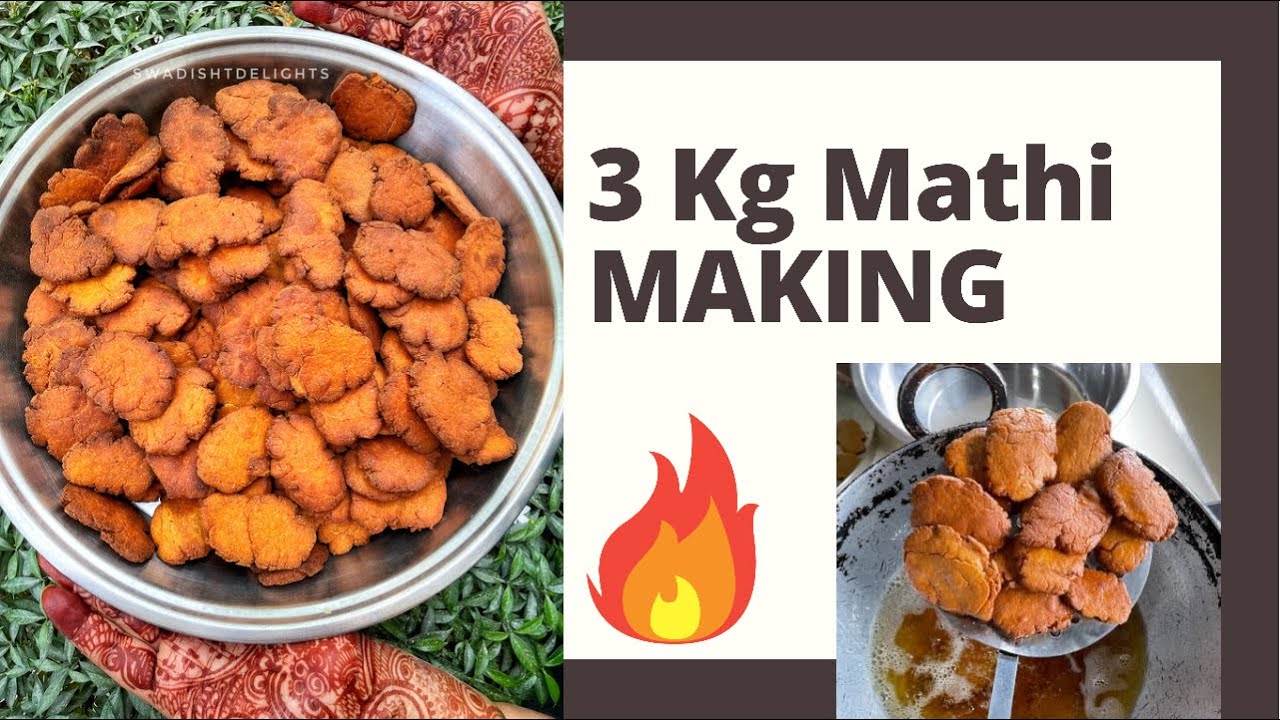 DiWALI SPECIAL|3kg Gur/Jaggery MATHI|Whole wheat sweet| MEETHI MATHI ...