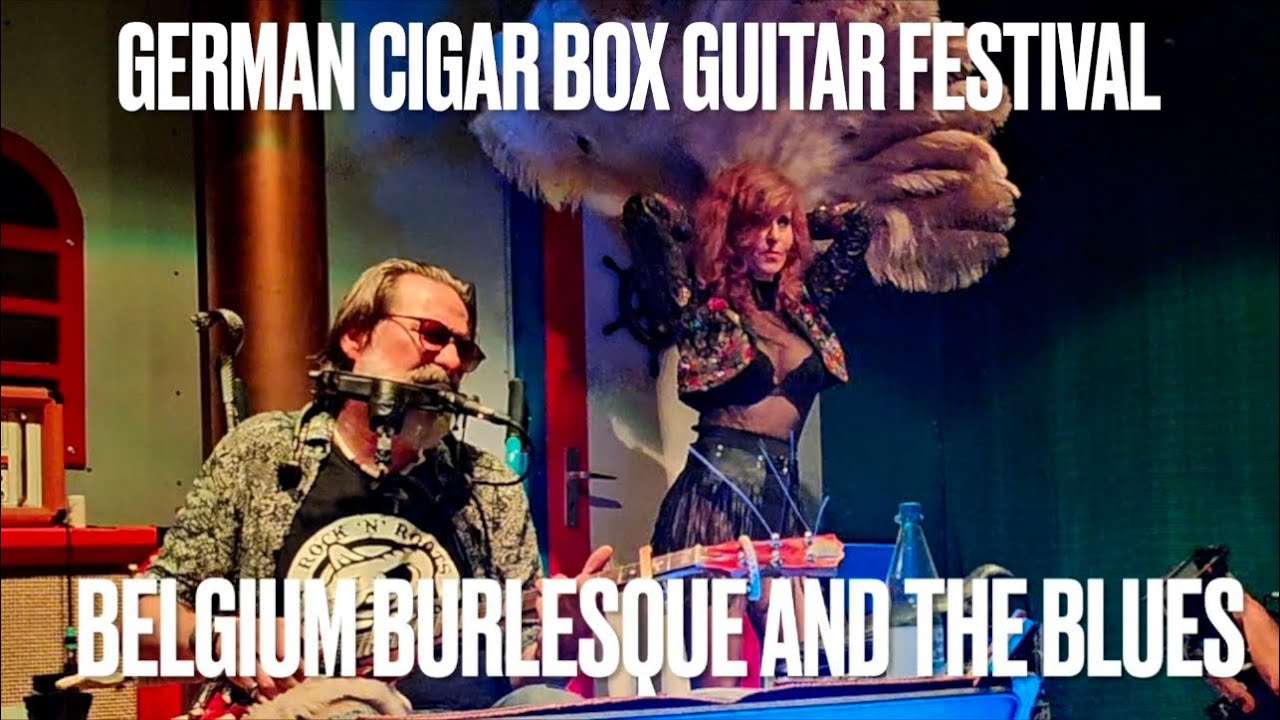Amazing DC SnakeBuster From Belgium All About Blues Burlesque & Guitars ...