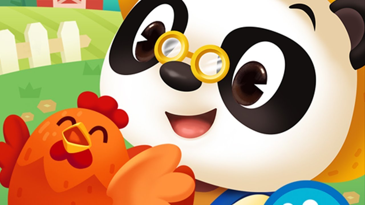 Dr. Panda Farm - Baby Panda Gameplay - Fun Games for Kids - YouTube
