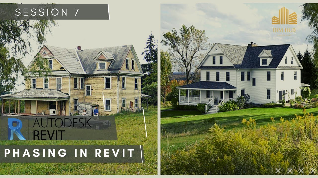 Revit Session 7 ( Phasing Explained) - YouTube