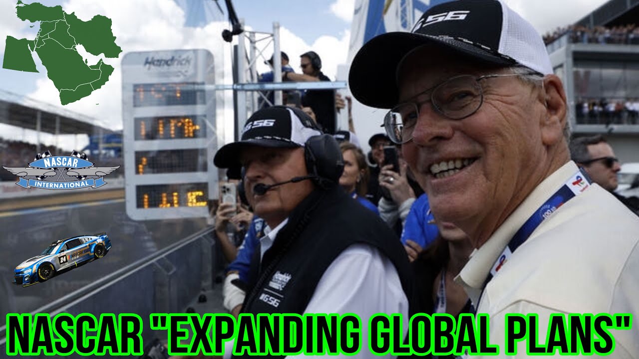 NASCAR executives traveling around world, evaluating opportunities in ...