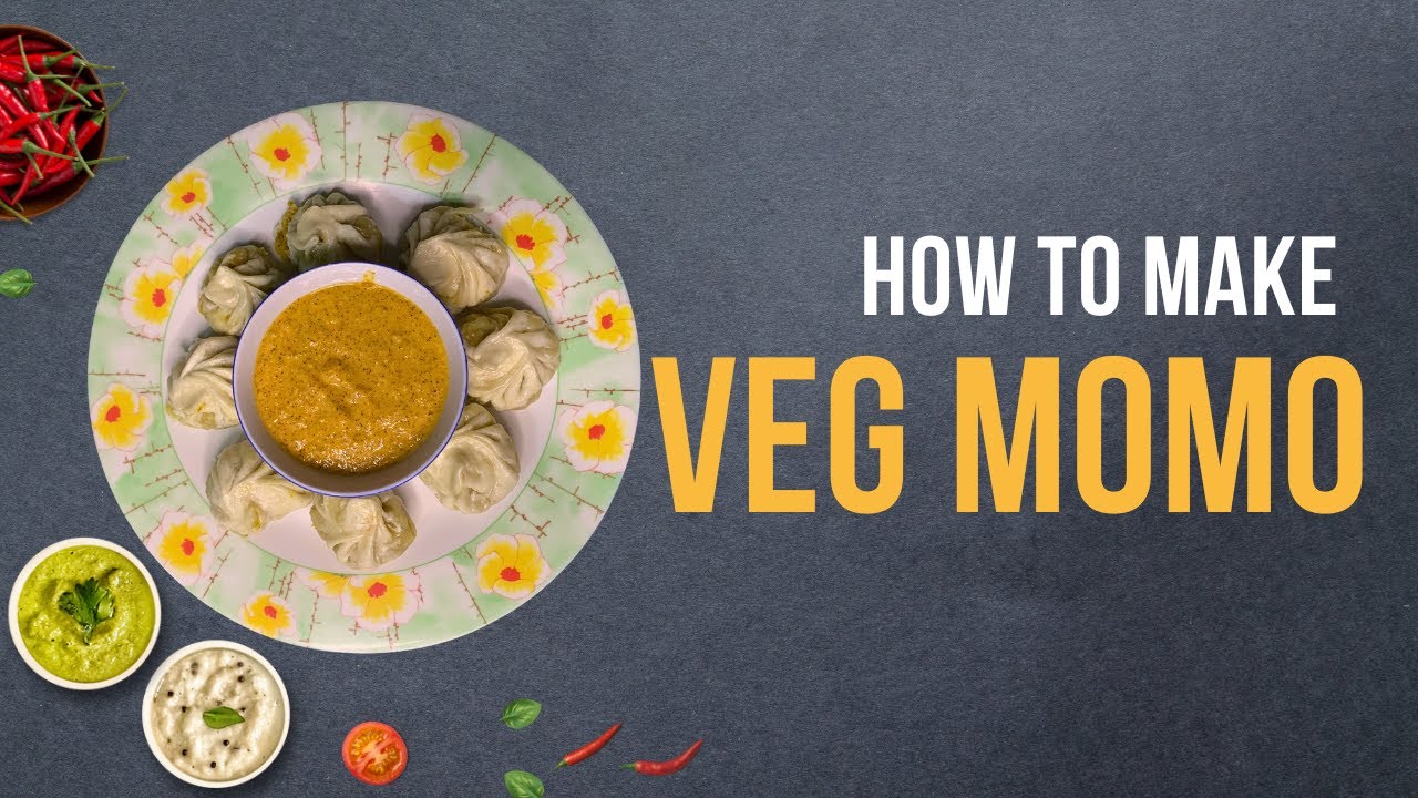 Make Veg. Momo at home - YouTube