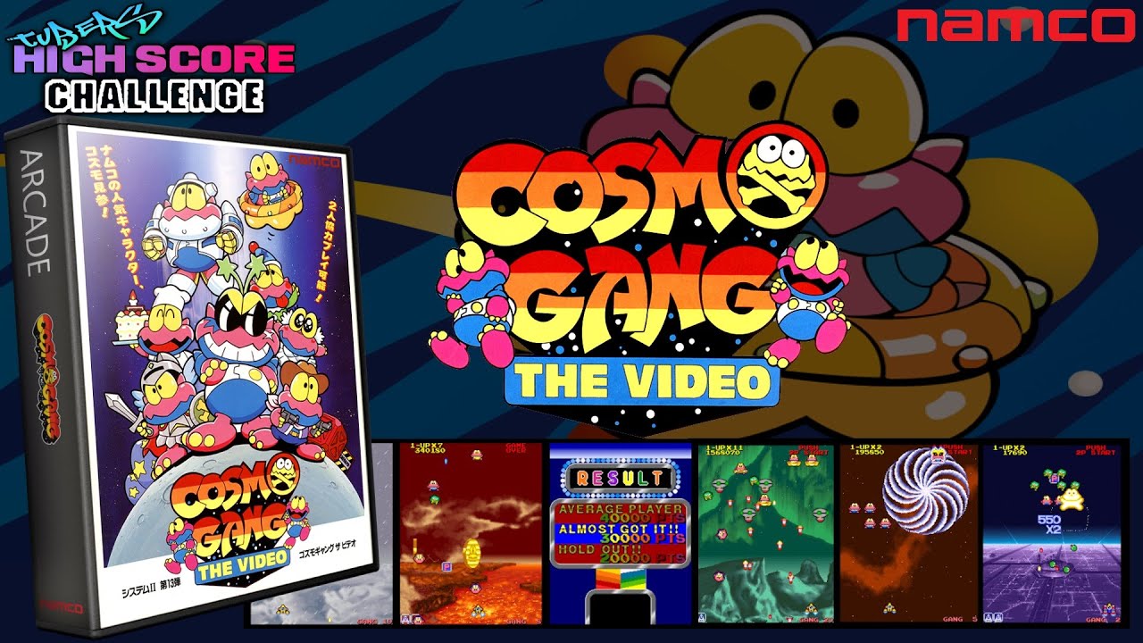THSC Cosmo Gang The Video (1992) (Arcade) - YouTube