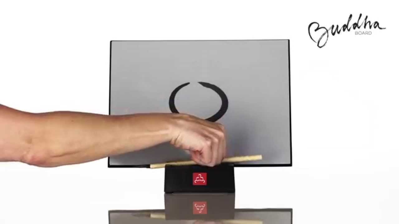 Buddha Board - YouTube
