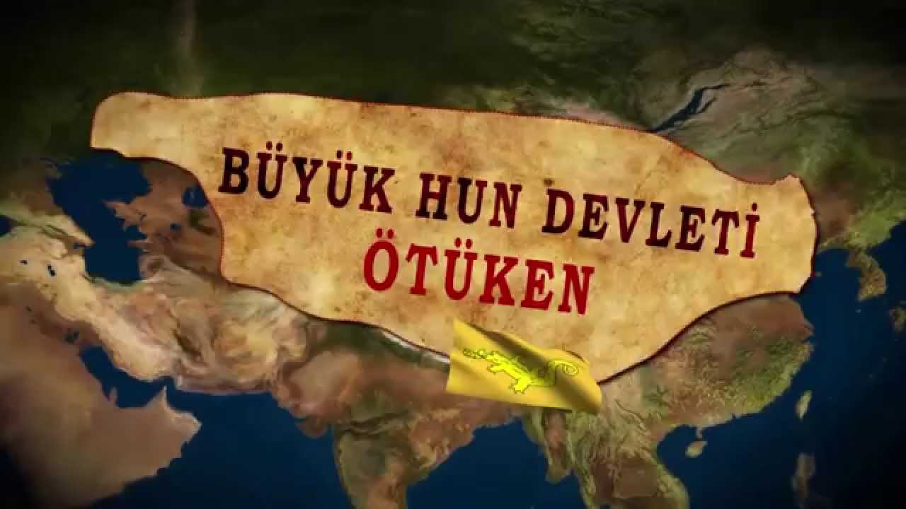 Tarihte Kurulmuş 16 Türk Devleti ve Günümüz Türk Devletleri - YouTube
