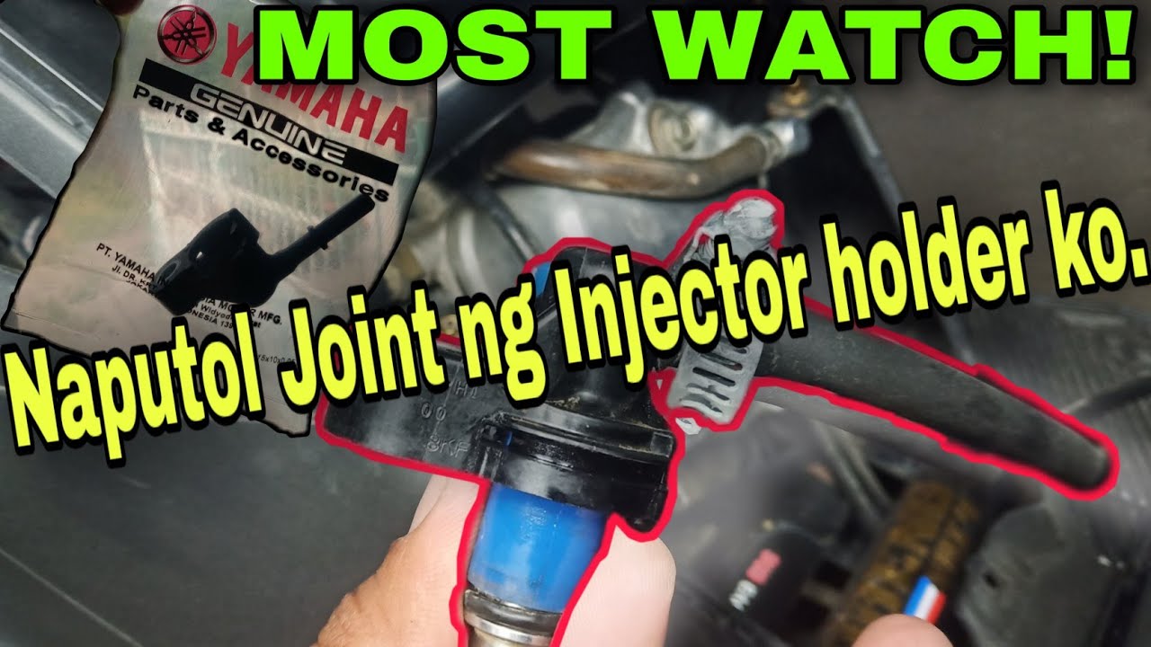 Fuel Injector repair - YouTube