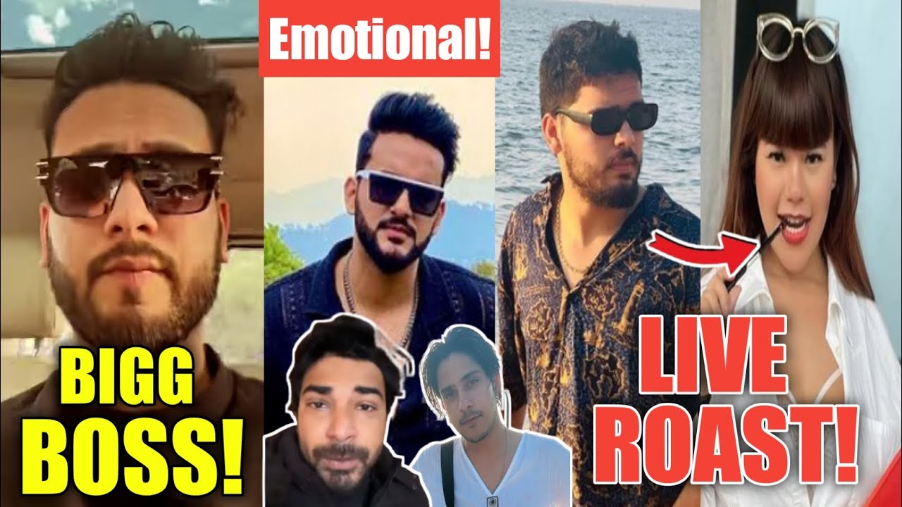 Elvish Yadav Wildcard Entry in BIGG BOSS?, fukra Insan Very EMOTIONAL😭 ...