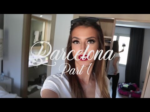 HOW TO GET GLUTES ON HOLIDAY - BARCELONA PART 1/2