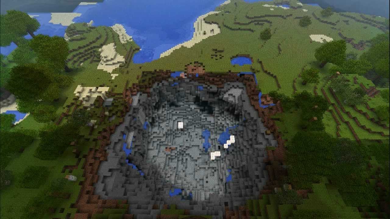 MINECRAFT - T.N.T explosion! over 2000 TNT BLOCKS! - YouTube