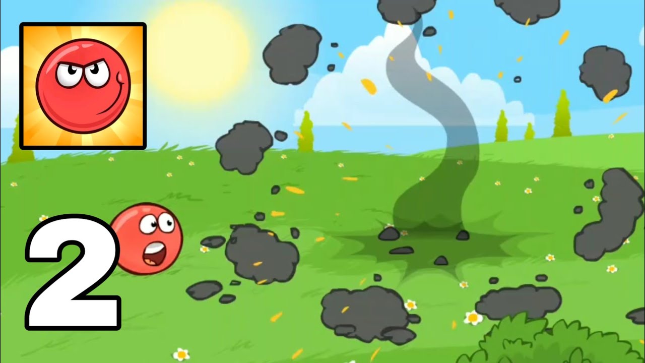 Red Ball 4 Gameplay Walkthrough || Level 9-18 || Part 2 || {Android ...