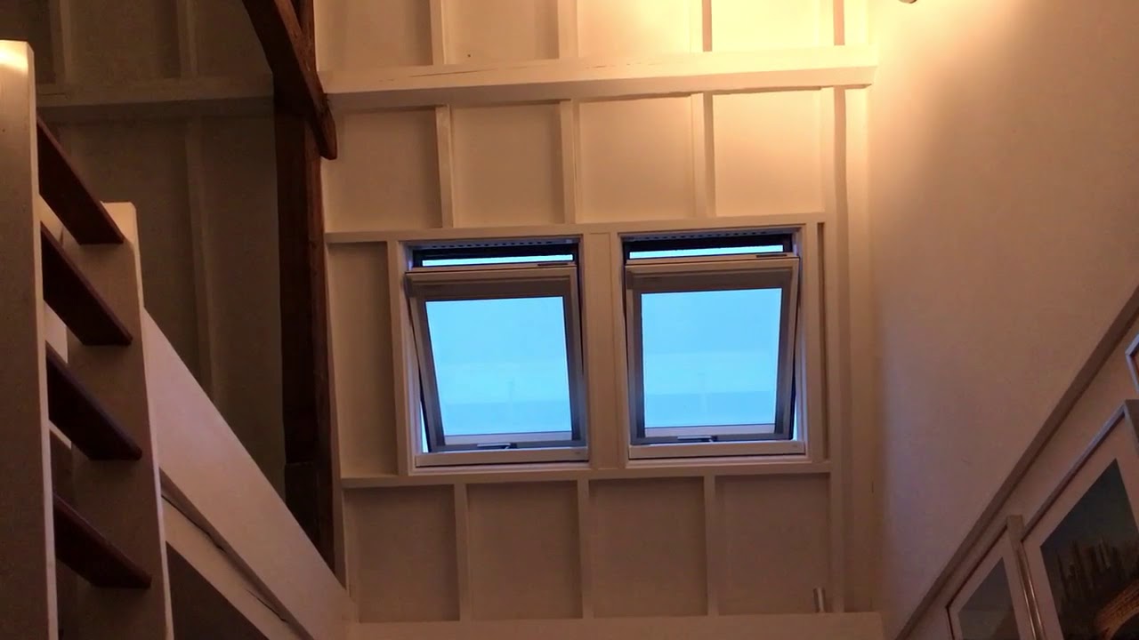 Fakro z-wave window 3 - YouTube