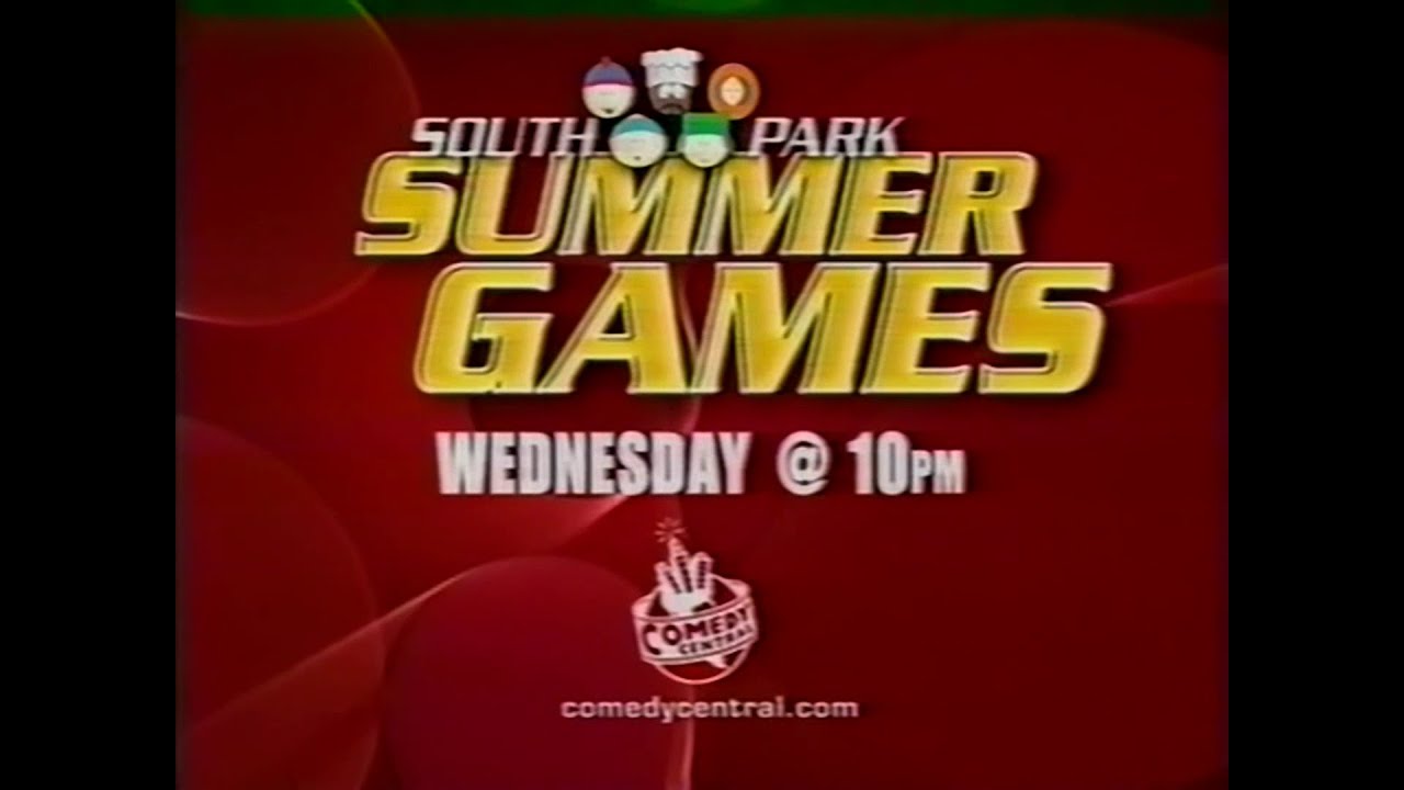 Comedy Central commercials [September 25, 2000] - YouTube