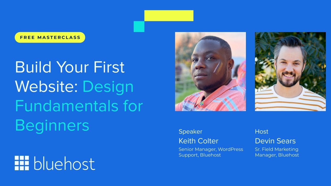 Build Your First Website: Design Fundamentals for Beginners - YouTube