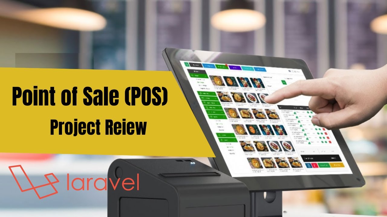 MultiPOS System - Point of Sale (POS) Part 1 - YouTube