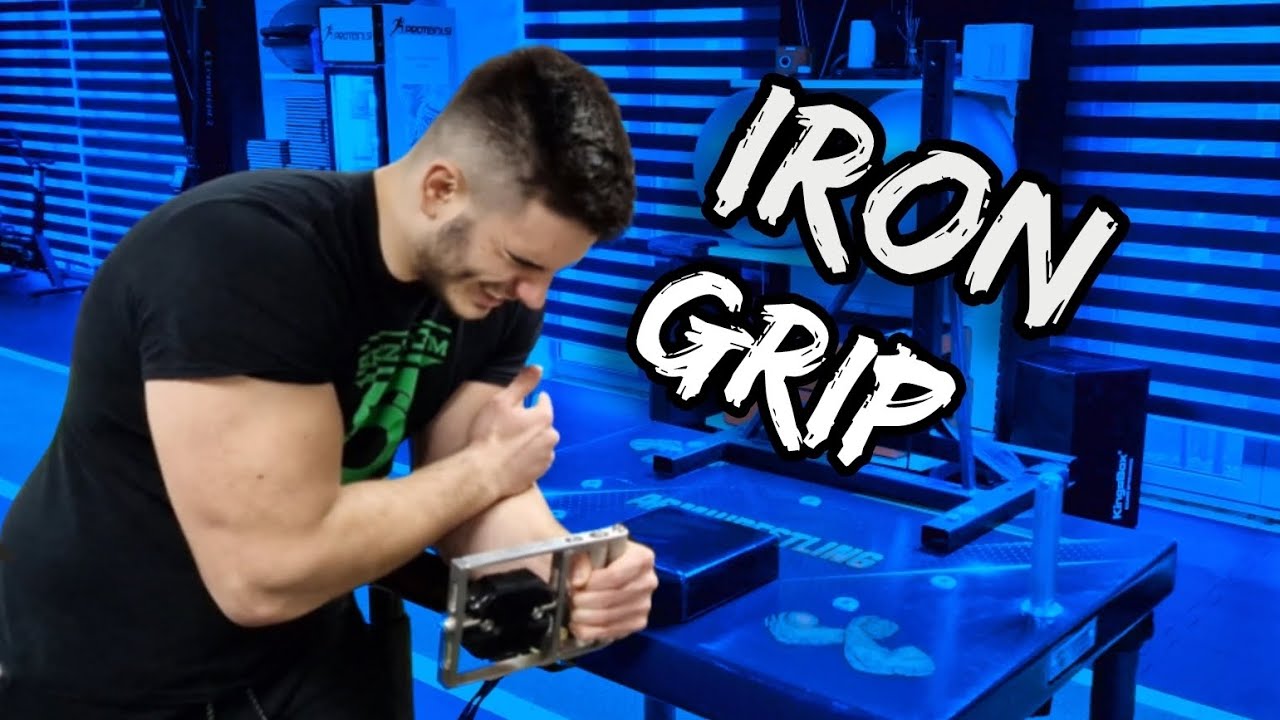 Get an Iron Grip! | Arm Wrestling Training - YouTube