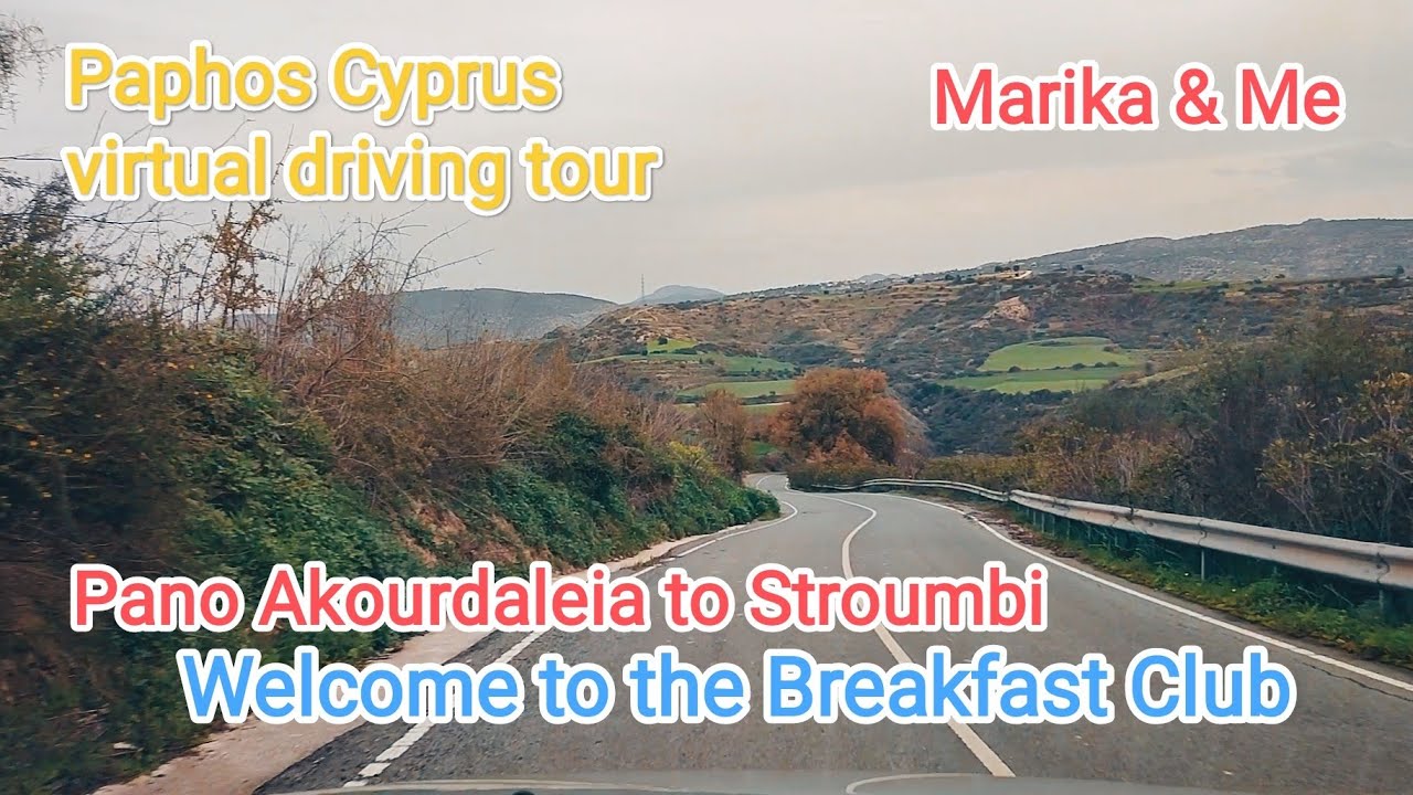 Pano Akourdaleia to Stroumbi Paphos Cyprus Welcome to Mr Paul's ...