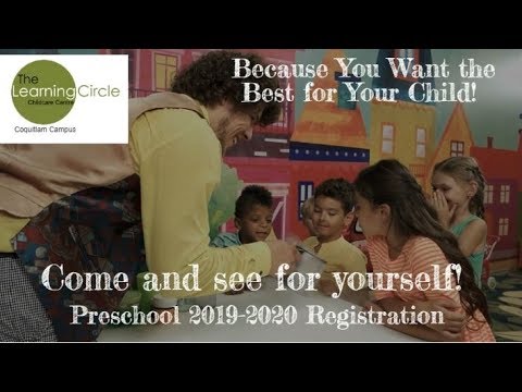 Preschool Program | The Learning Circle Preschool Coquitlam Campus ...