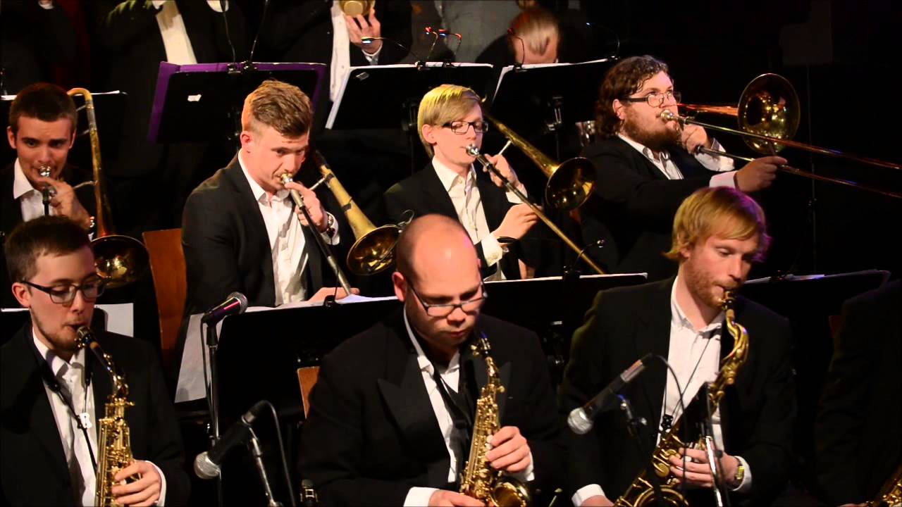 Daniel Radich Big Band Live at nefertiti - YouTube