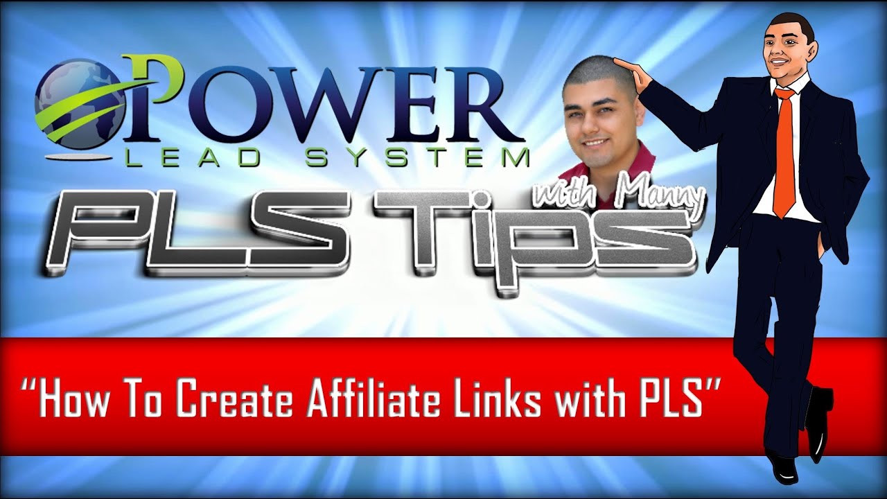 #62: "How To Setup Affiliate Links with PLS" | PLS Tips with Manny ...