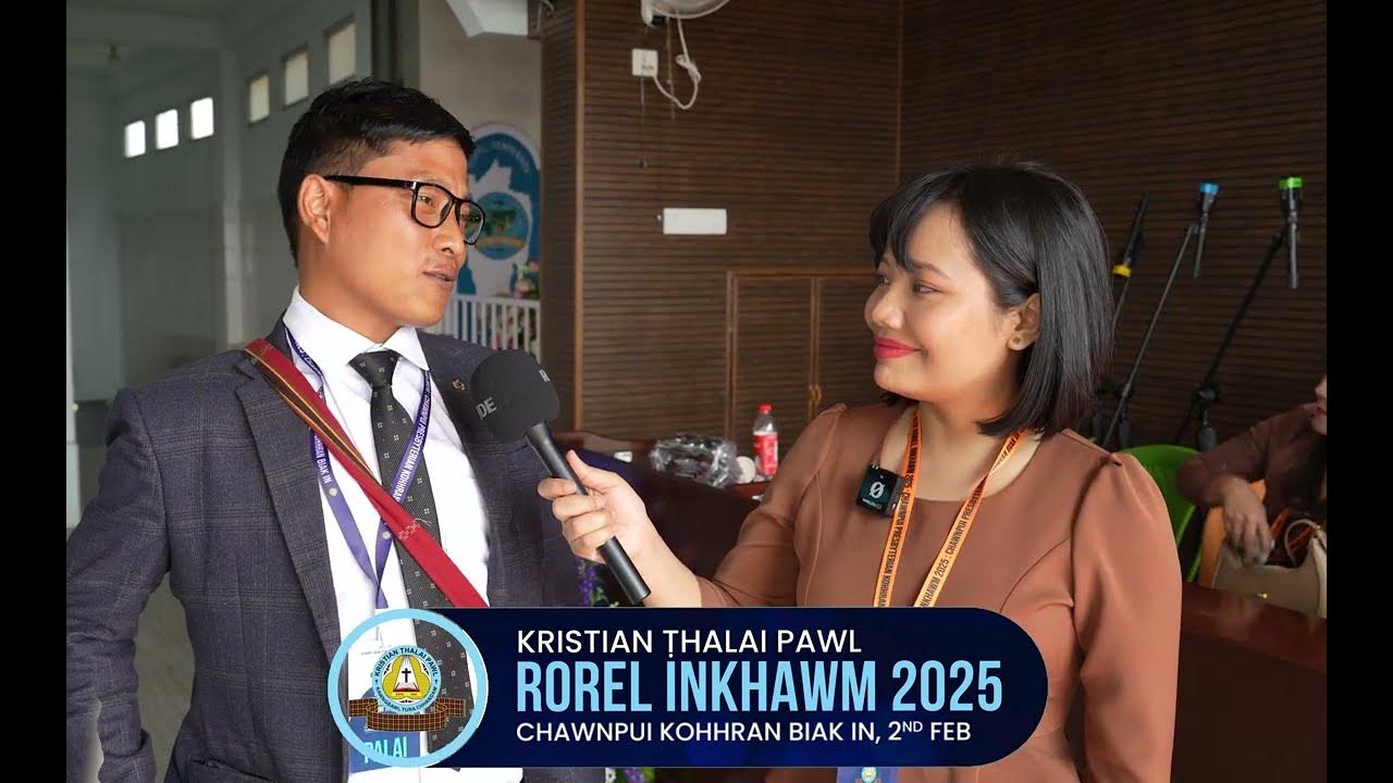 KTP ROREL INKHAWM VAWI 11-NA | INTERVIEW HRANG HRANG - YouTube