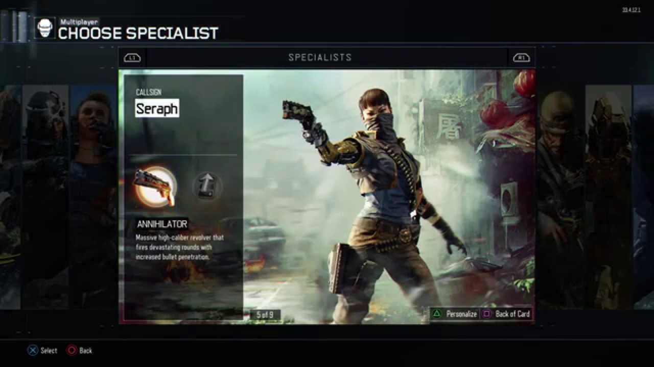 BO3- In Depth: All The Specialists - YouTube