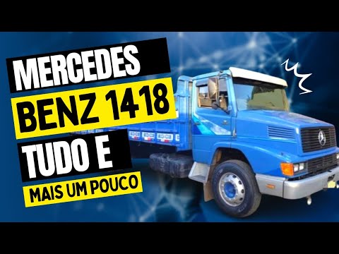 Tudo sobre o Mercedes 1418