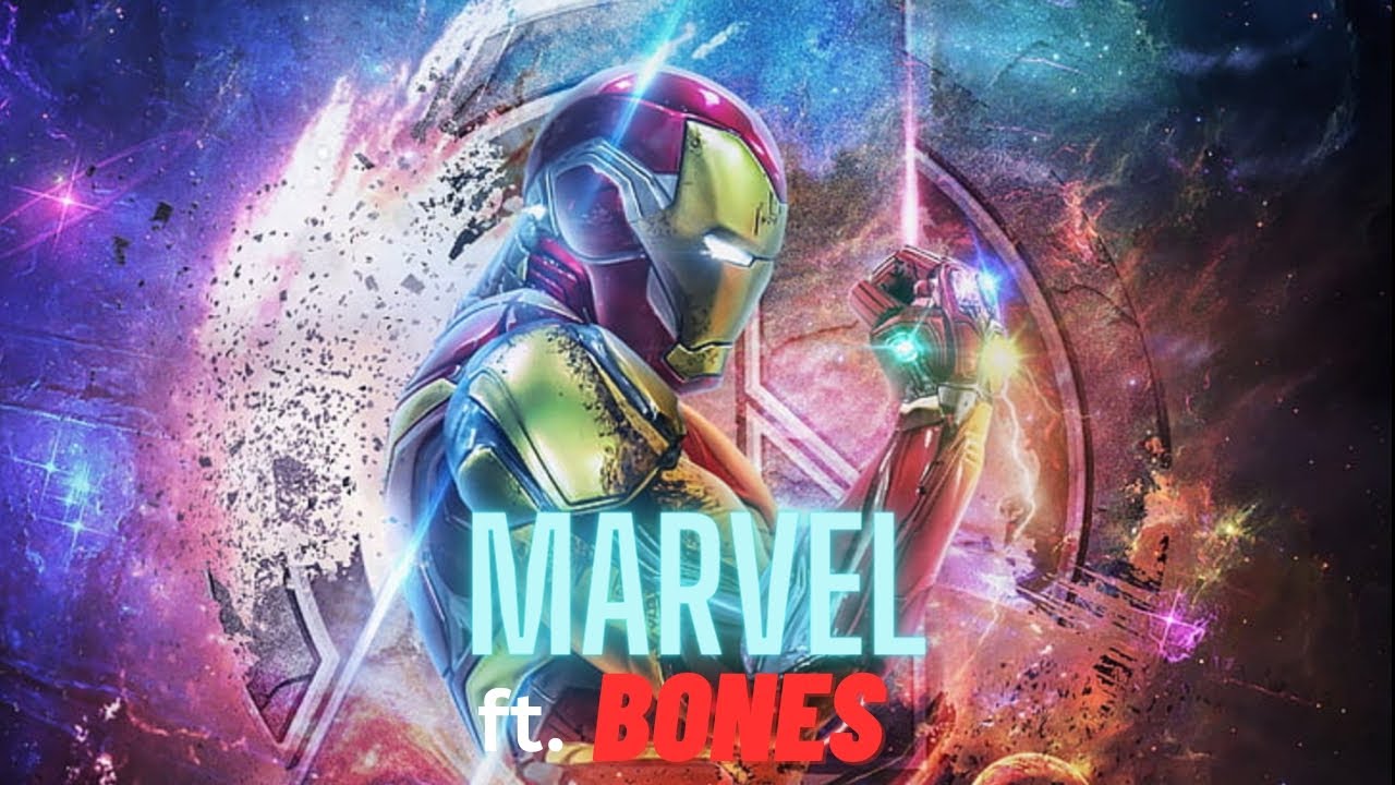 Bones ft.MARVEL || TAS EDITS - YouTube