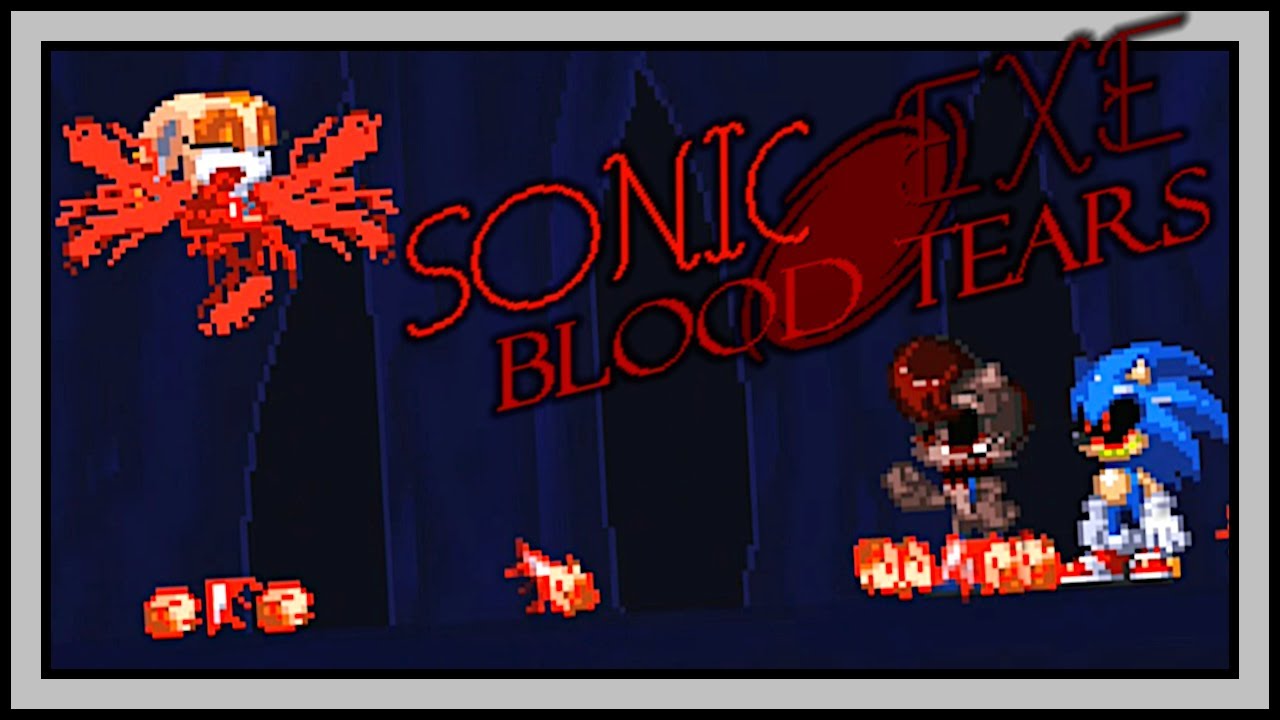 CREAM IS THE ONLY ONE THAT CAN SAVE THE WORLD FROM SONIC.EXE!! Sonic ...