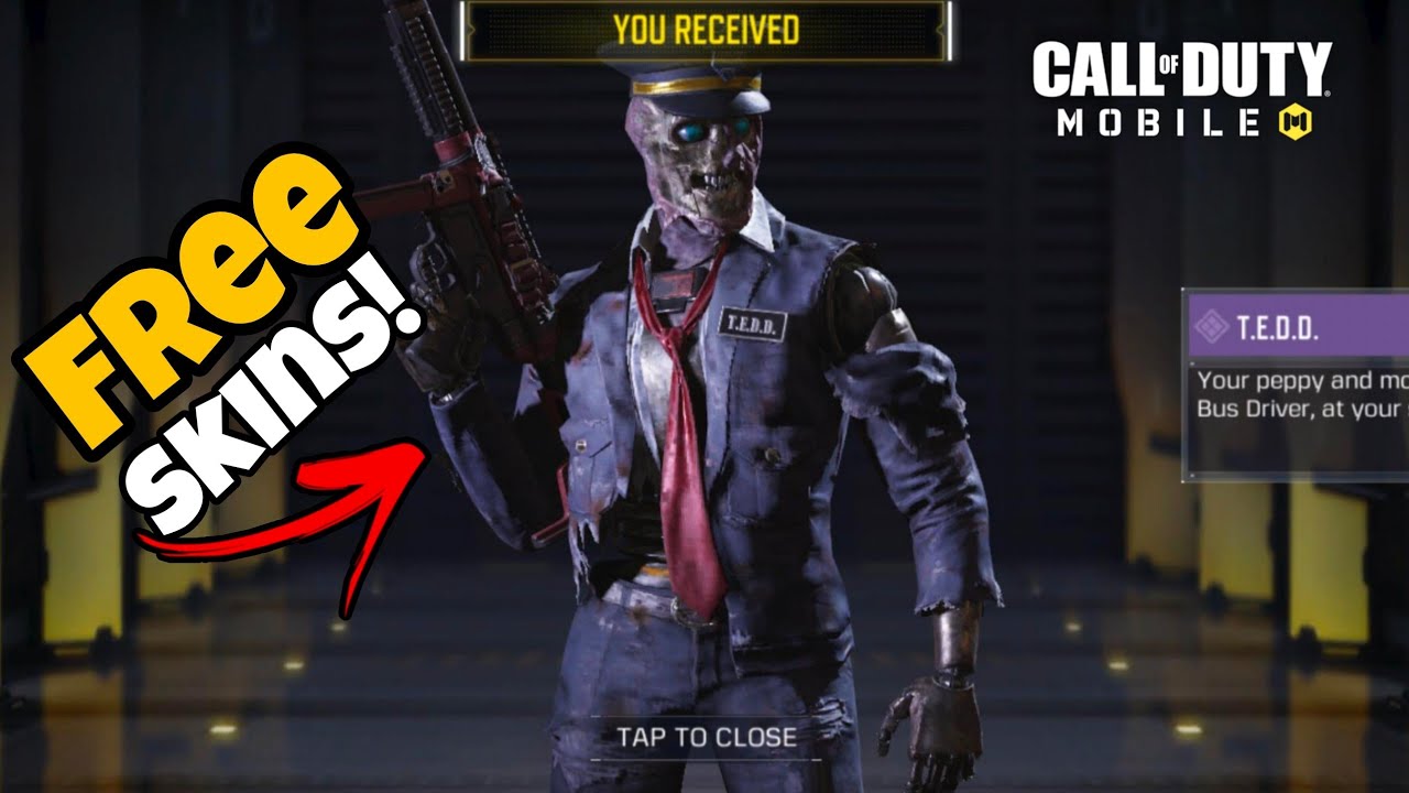 Cod mobile free charecter skins | Get free skins/charecter in cod ...