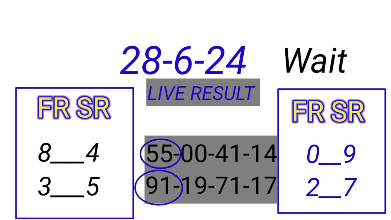 Single Formula, Free number BS number || Live result today, hit number ...