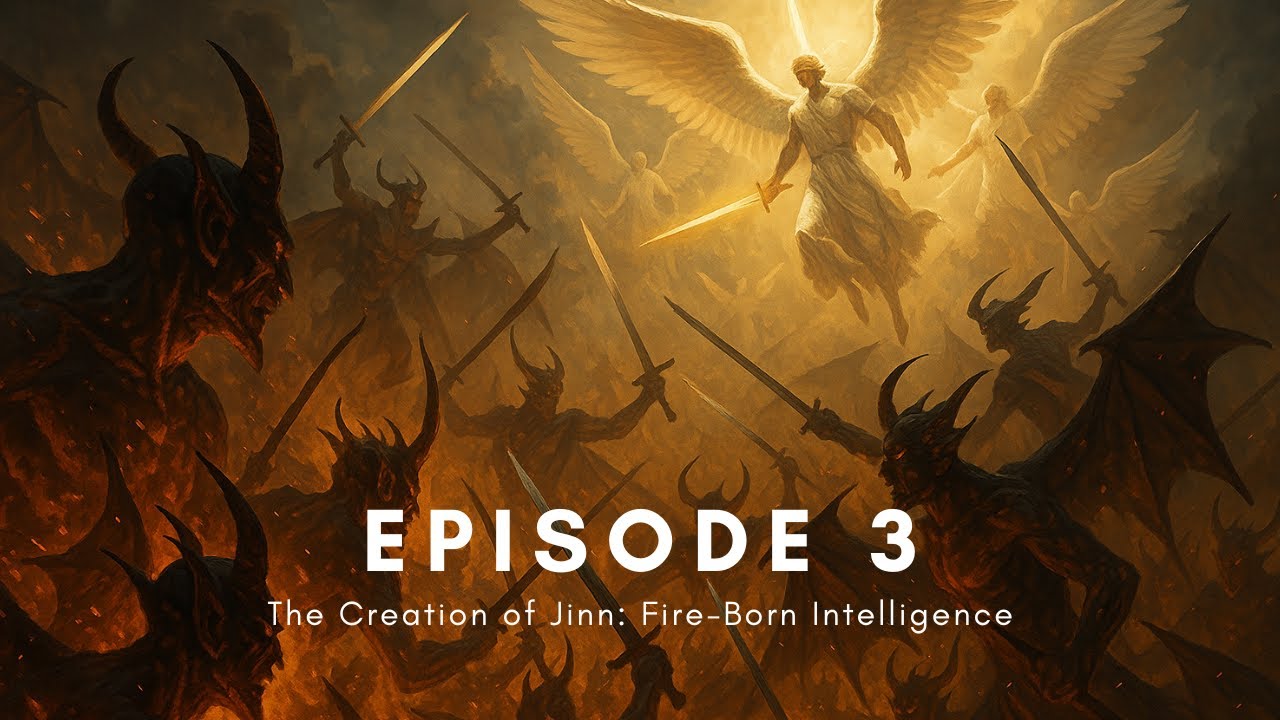 Before Adam: The Rise and Fall of the Jinn & the Primordial Covenant ...