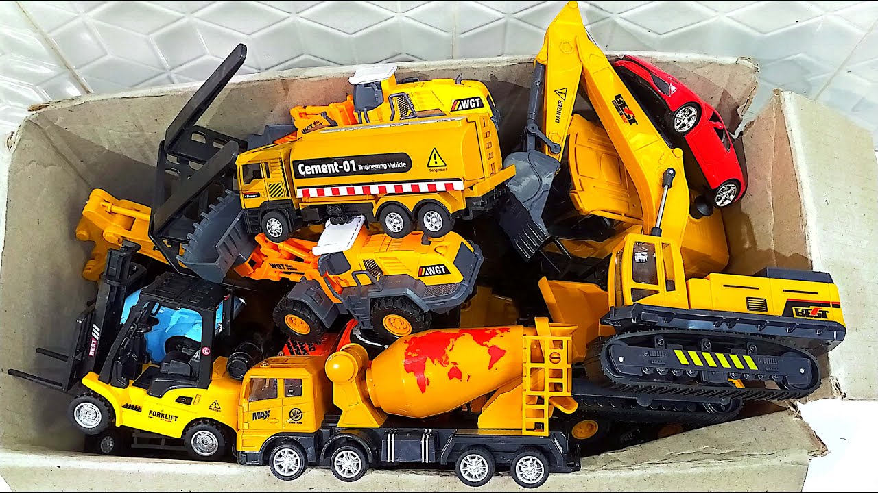 RC TRUCK, RC HEAVY HAULAGE, RC EXCAVATOR, RC MACHINE, RC TRACTOR, RC ...