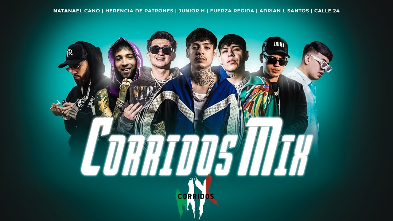Corridos Mix 2024 | Top 20 Video | Natanael Cano, JuniorH, Fuerza Regida, Herencia De Patrones y ...