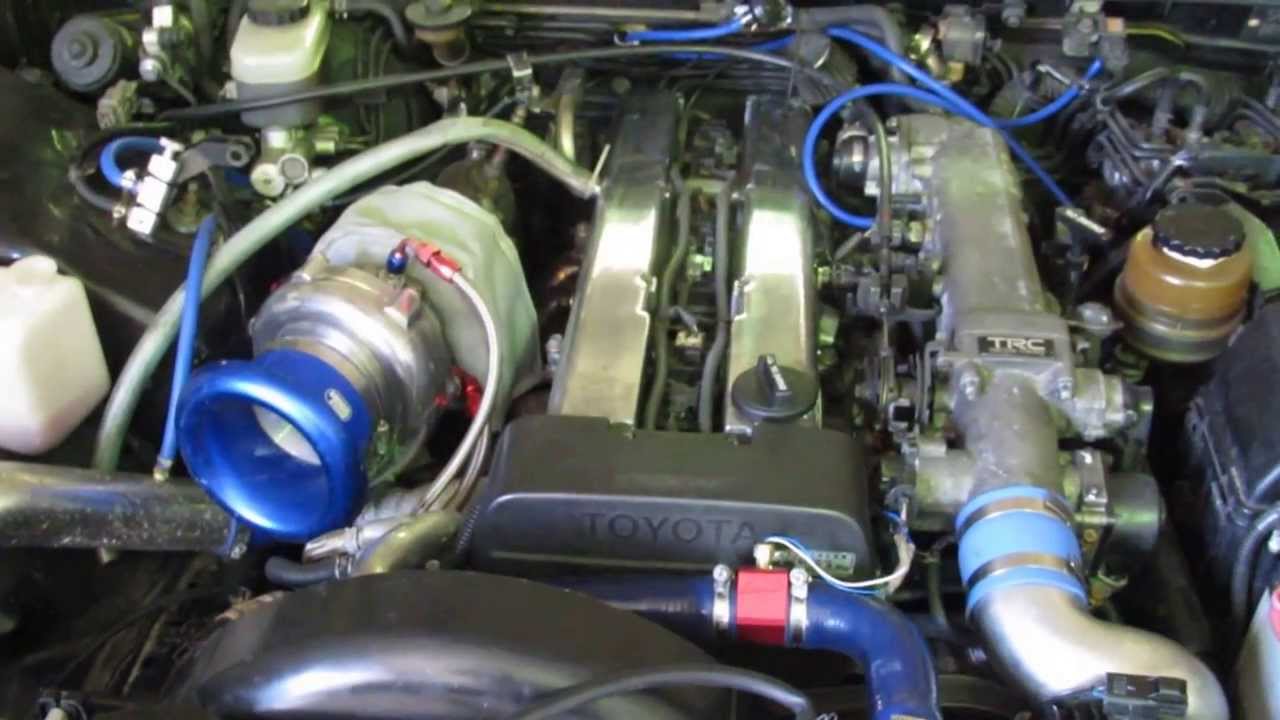 JZX90, 1JZ-GTE Garrett GT30, 420HP - YouTube