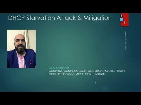 25-DHCP Starvation Attack & Mitigation - YouTube