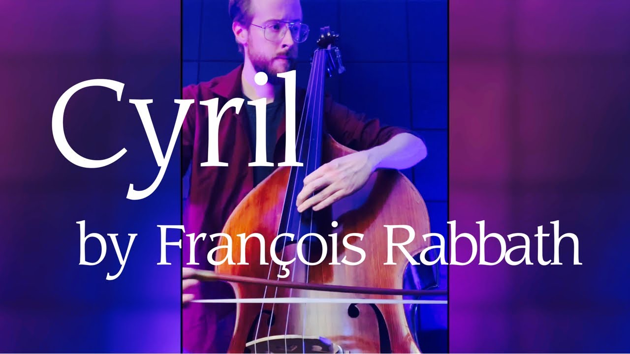 Cyril by Francois Rabbath - YouTube